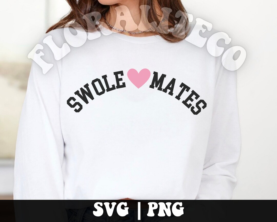 Swolemates Svg, Workout SVG, Gym Bro SVG, Fitness SVG, Exercise Svg ...