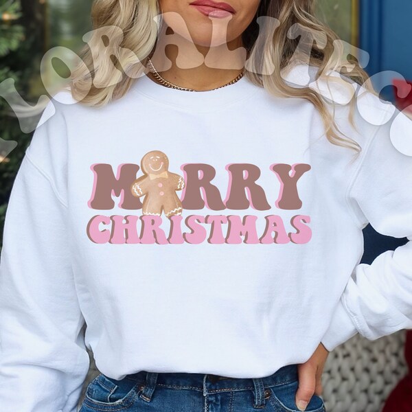 Pink Gingerbread Svg - Etsy