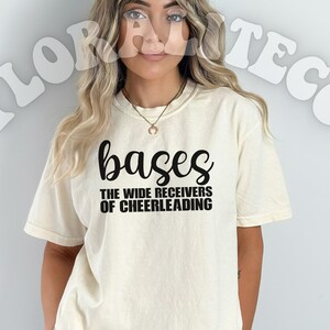 Base Svg, Cheer Base Svg, Base Cheerleading Svg, Funny Cheer Svg, Cheer ...