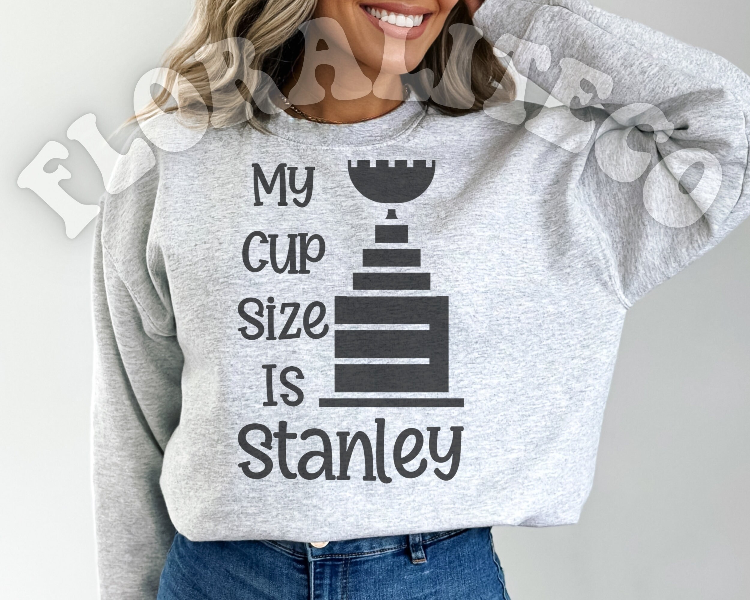 My Cup Size is Stanley SVG Hockey SVG Hockey Playoffs Svg - Etsy