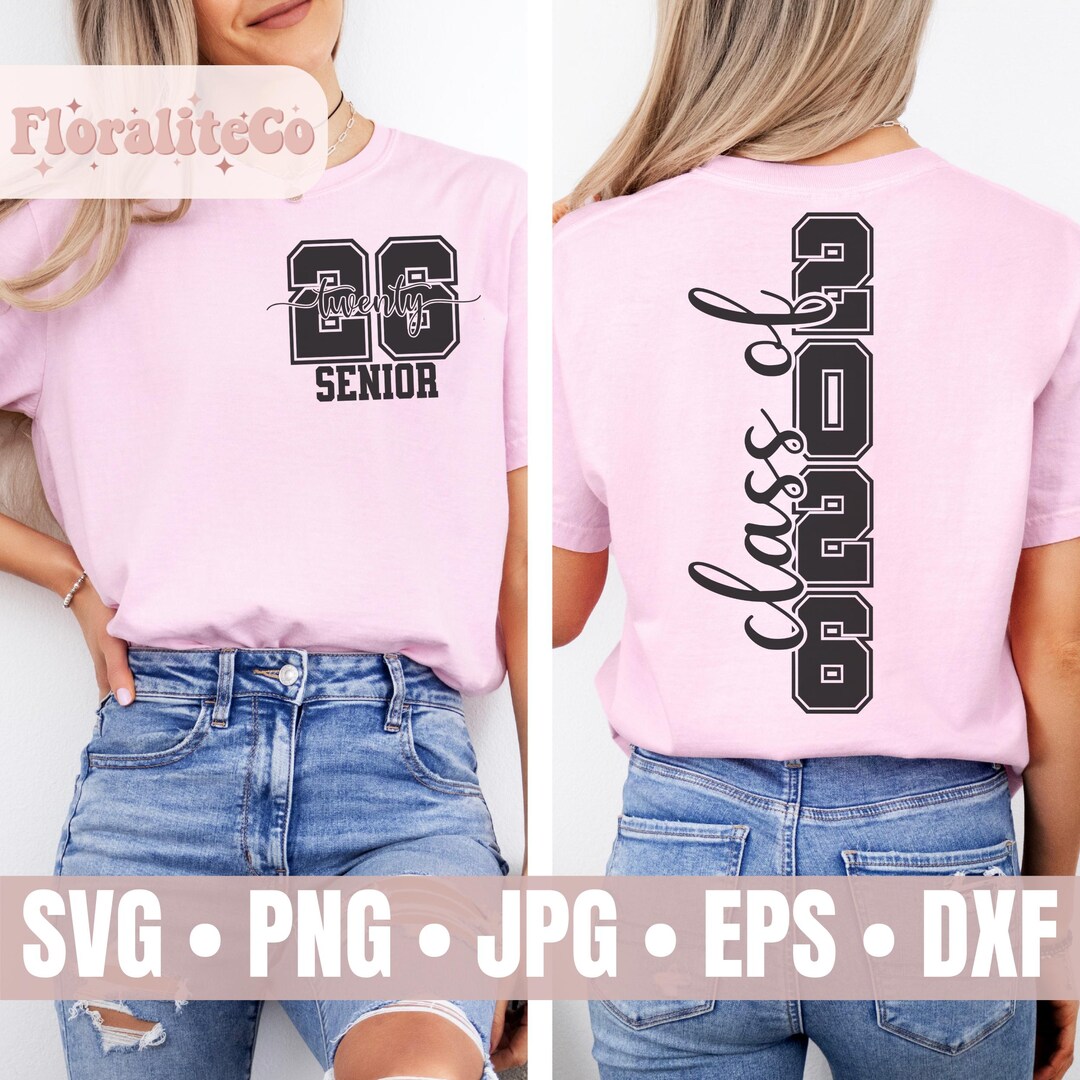 Class of 2026 SVG Png Senior 2026 PNG Senior Class of 2026 Svg Png ...
