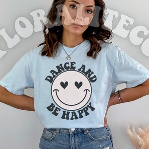 Dance Svg, Dance and Be Happy Svg, Good Vibes Svg, Dancing Svg, Dance ...