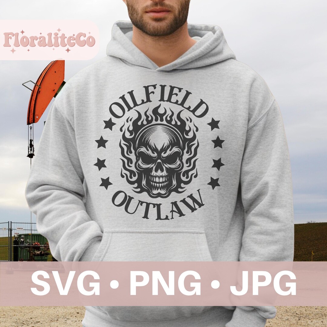 Oilfield Roughneck Skull Hard Hat Svg, Rig Trash, Roughneck Svg ...