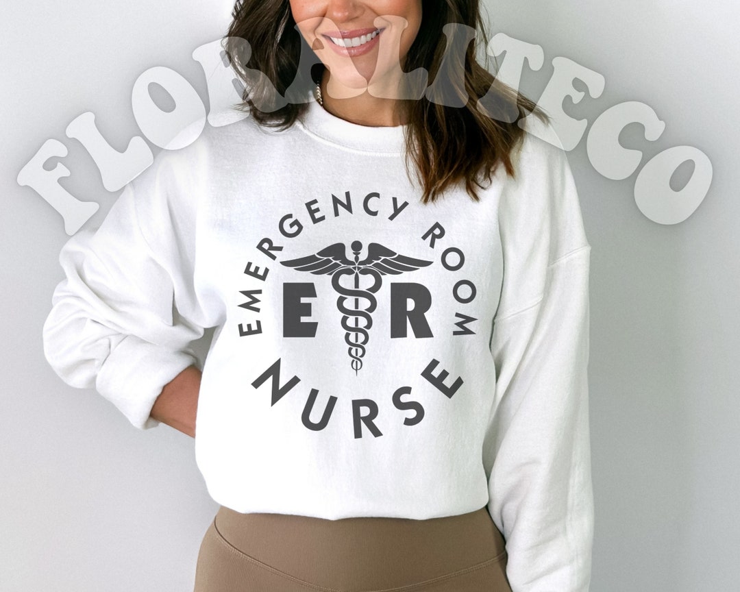 Emergency Department Png ER Nurse Svg ER Sublimation - Etsy