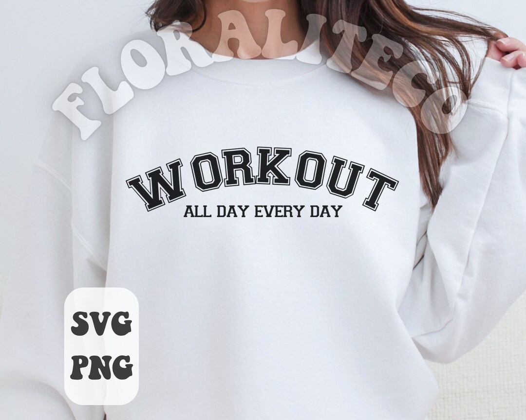 Workout SVG, Gym SVG, Fitness SVG, Exercise Svg, Motivational Svg ...