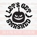 Let's Get Smashed Svg Pumpkin Beer Halloween Svg - Etsy Canada