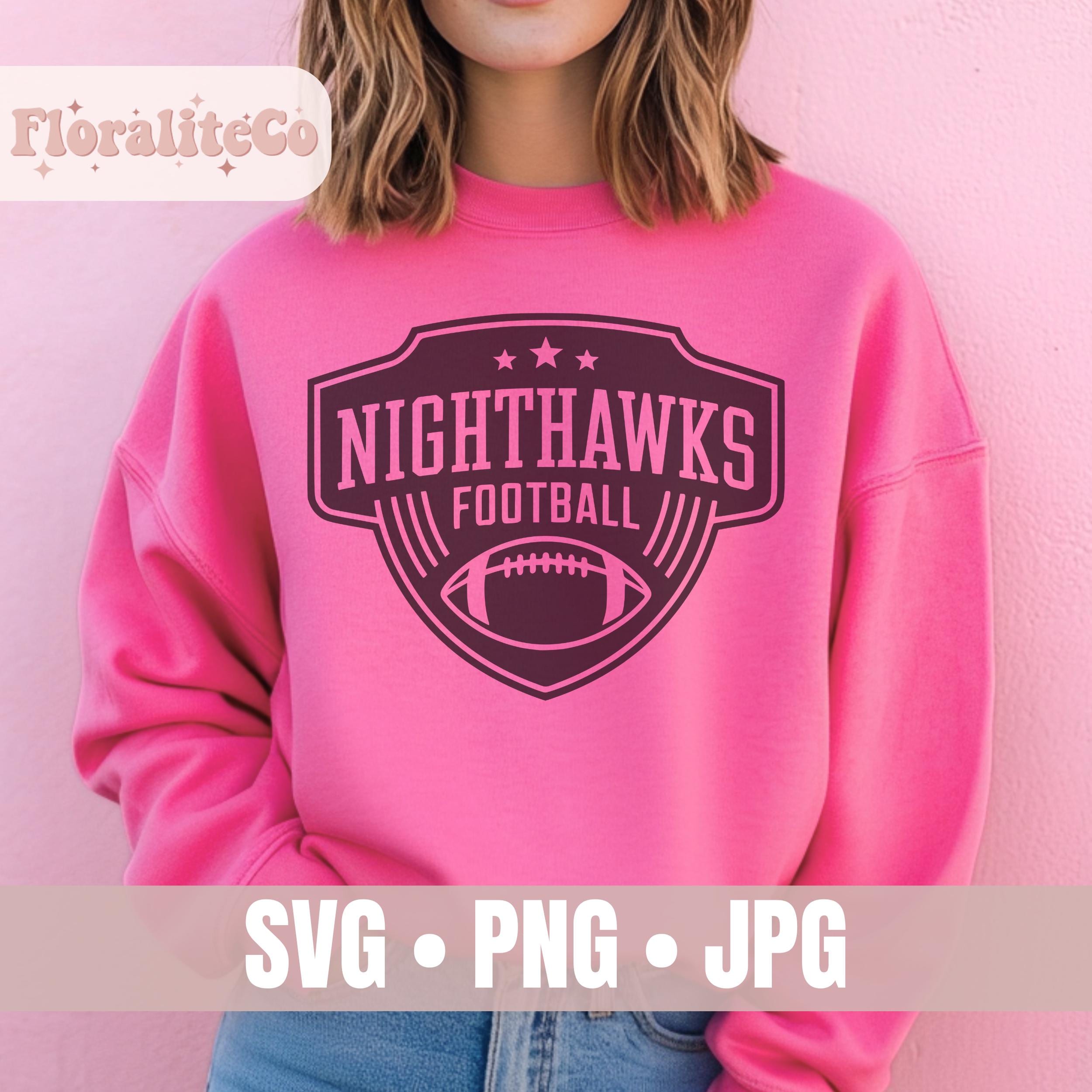 Nighthawks Mascot SVG Bundle, Nighthawk Volleyball, Go Nighthawks PNG ...