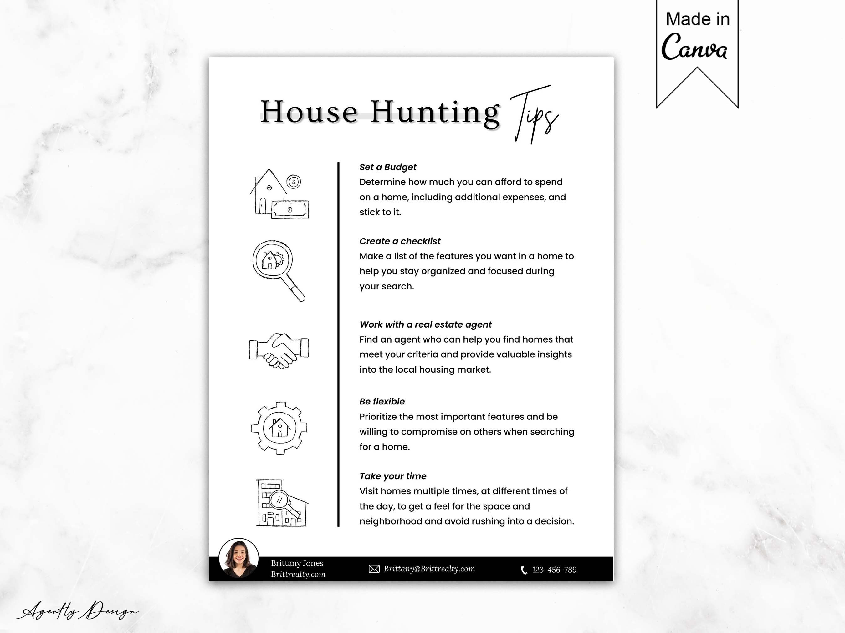 House Hunting Tips, House Hunting Checklist, Home Search Strategies ...