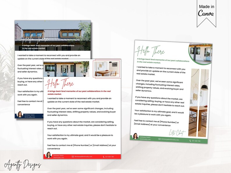 Former Client Reach Out Farming Letter, Past Client Reconnection Letter ...