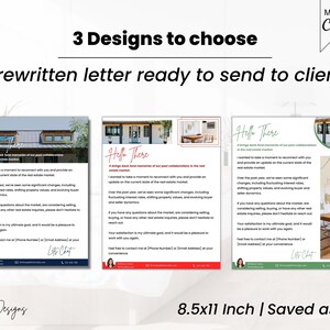 Former Client Reach Out Farming Letter, Past Client Reconnection Letter ...