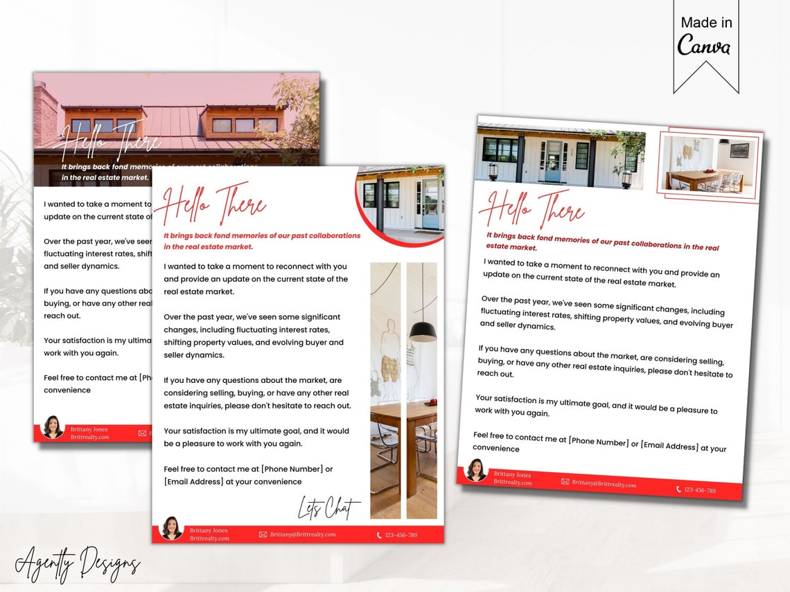 Former Client Reach Out Farming Letter, Past Client Reconnection Letter ...