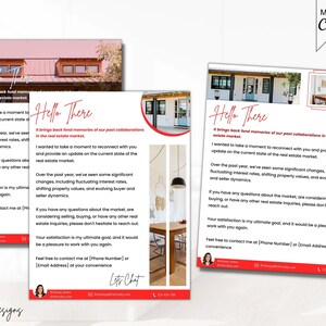 Former Client Reach Out Farming Letter, Past Client Reconnection Letter ...