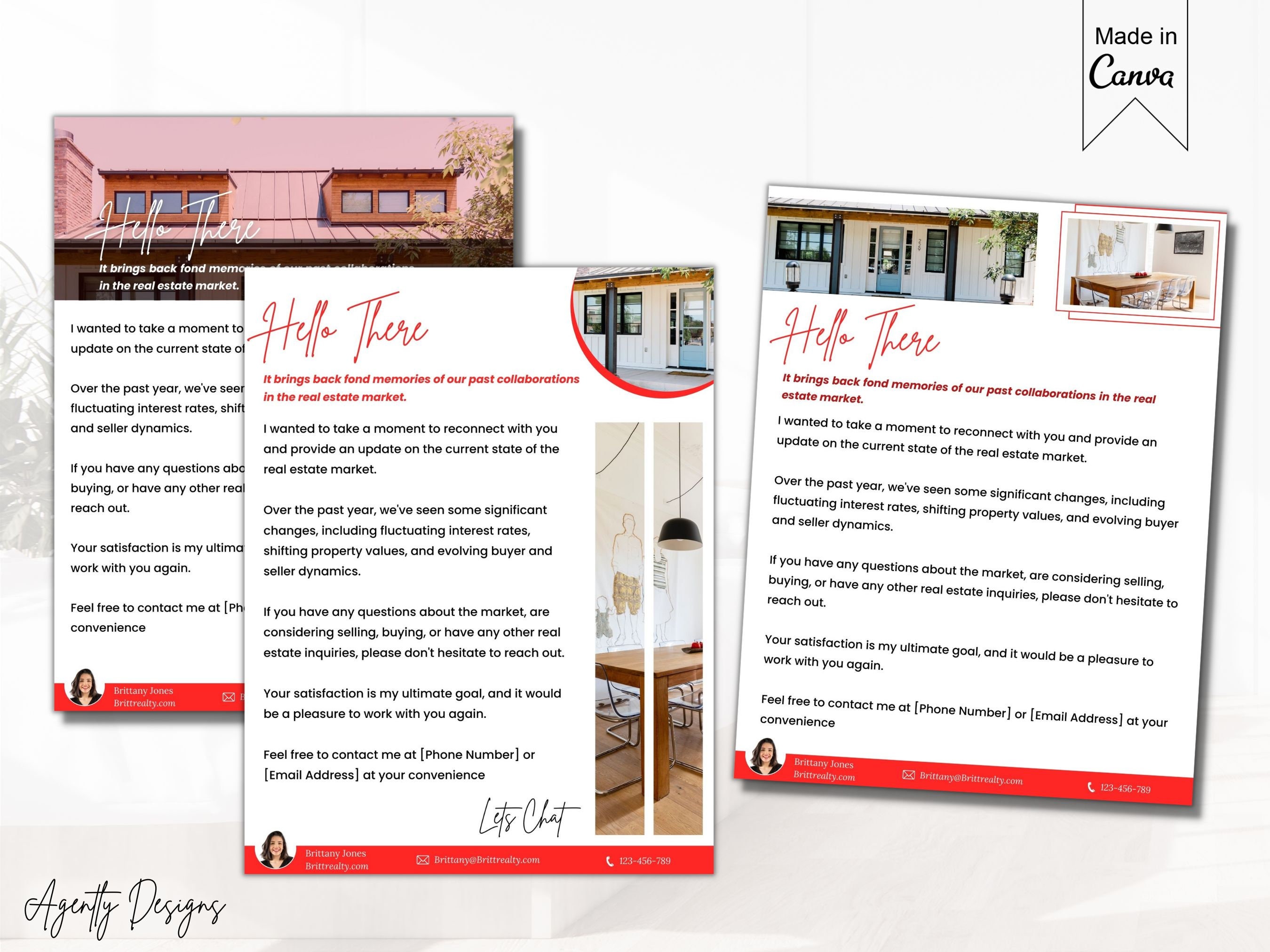 Former Client Reach Out Farming Letter, Past Client Reconnection Letter ...