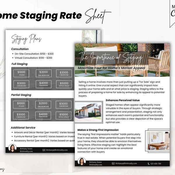 Home Staging - Etsy