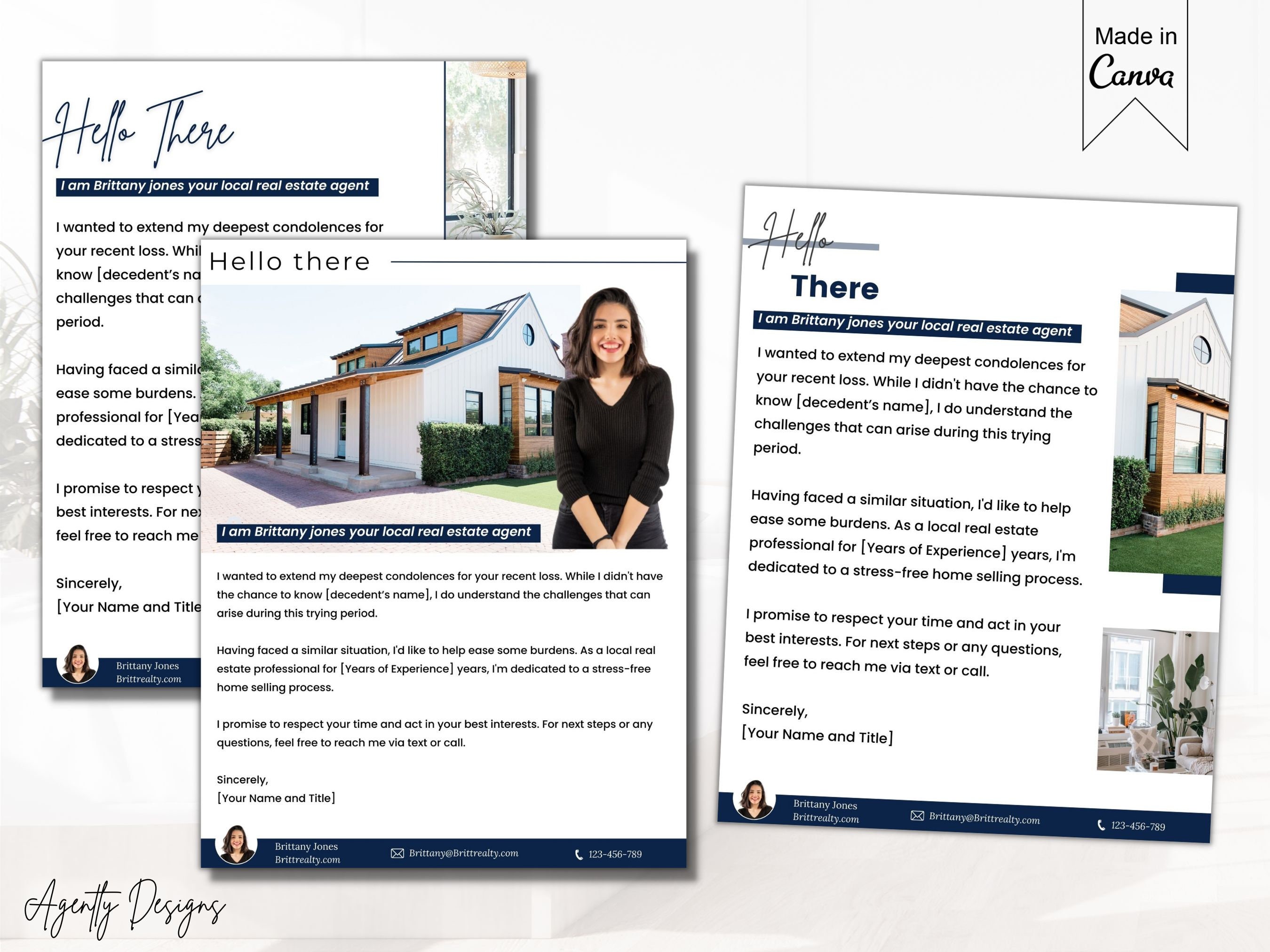 Probate Prospecting Letter, Inheritance Farming Letter, Property Sales ...