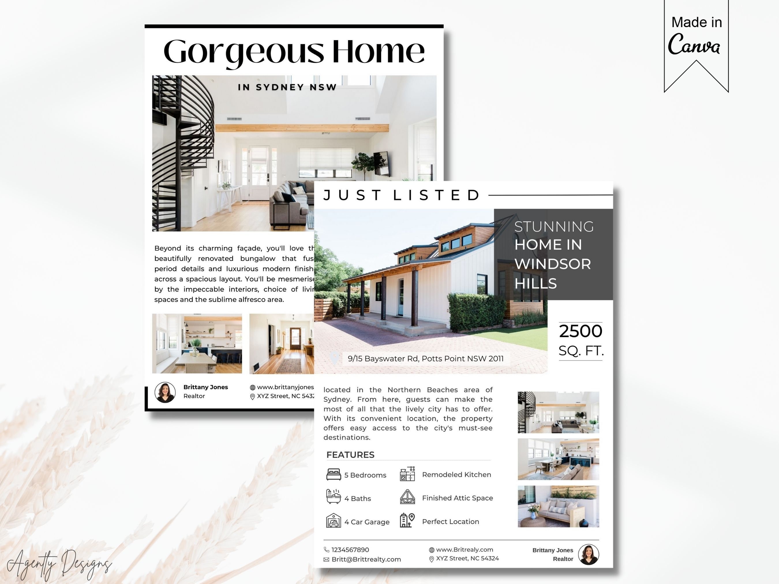 Open House Sign in Sheet Bundle, Open House Kit, Open House Feedback ...