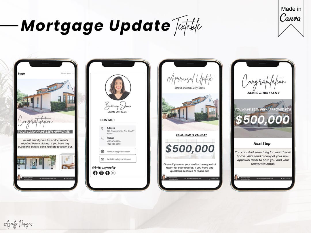 Mortgage Status Alerts, Mortgage Status Updates, Lender Notifications ...