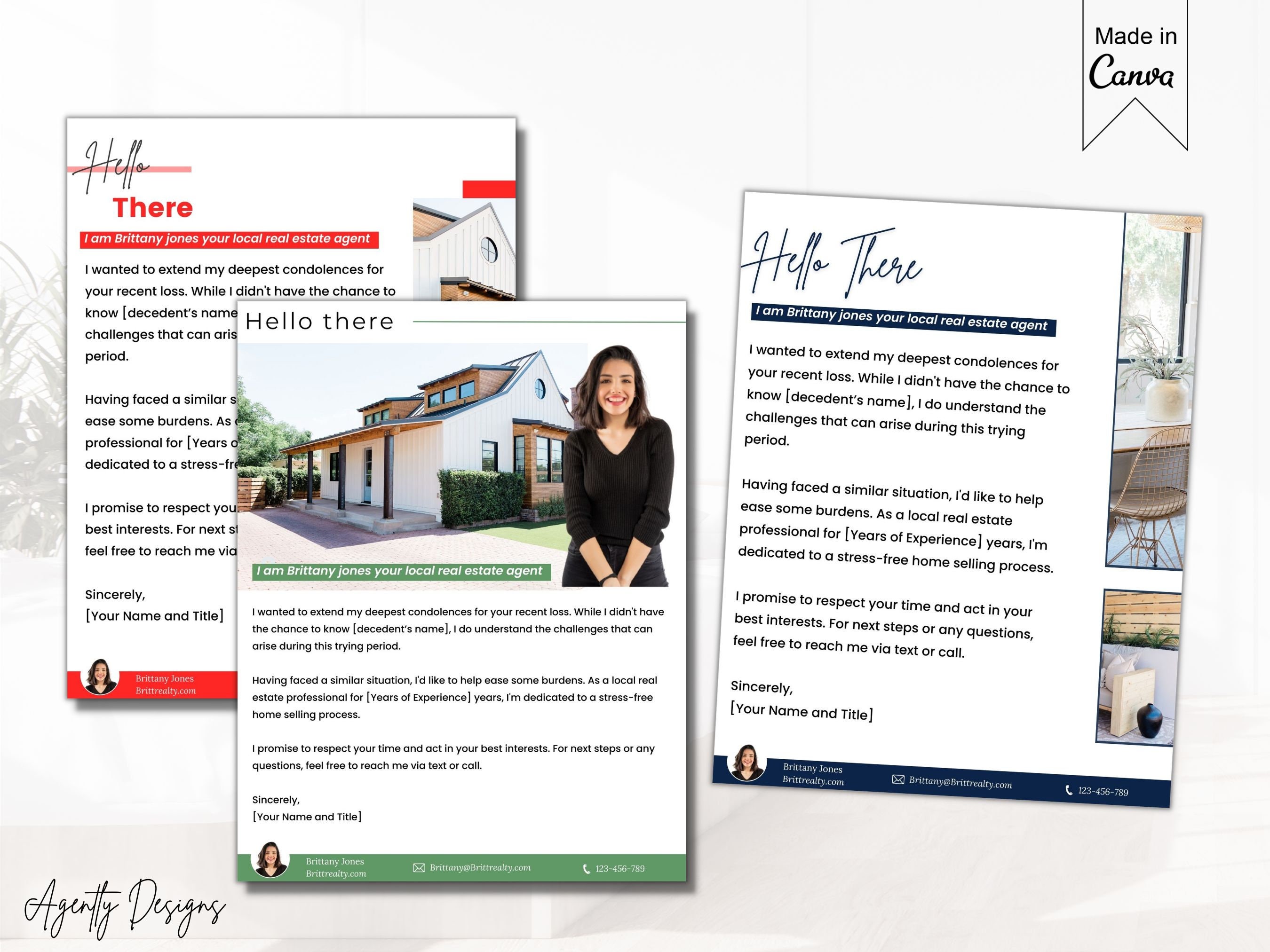 Probate Prospecting Letter, Inheritance Farming Letter, Property Sales ...