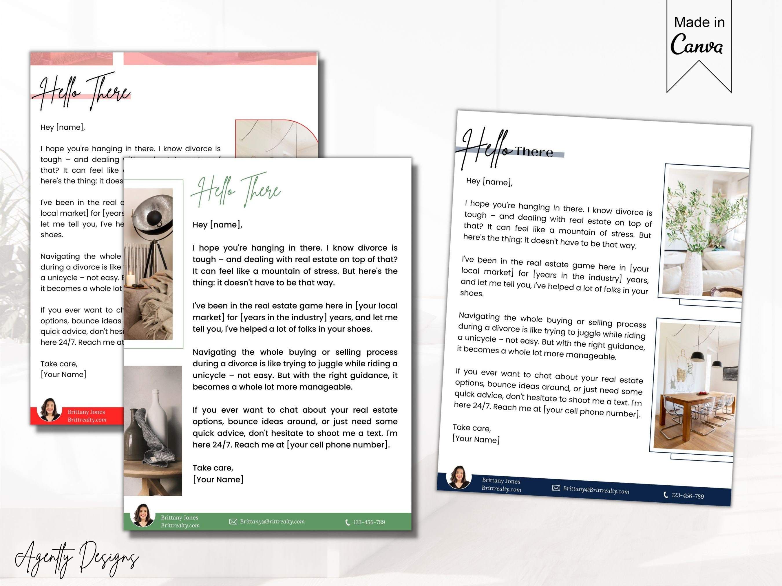 Divorce Prospecting Letter, Separation Outreach Letter, Divorce Client ...