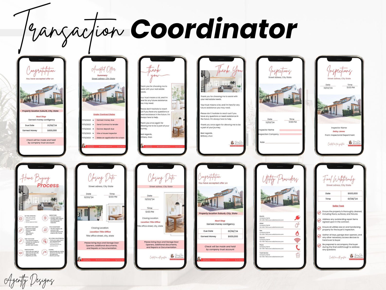 Real Estate Transaction Coordinator, Textable Real Estate Management ...