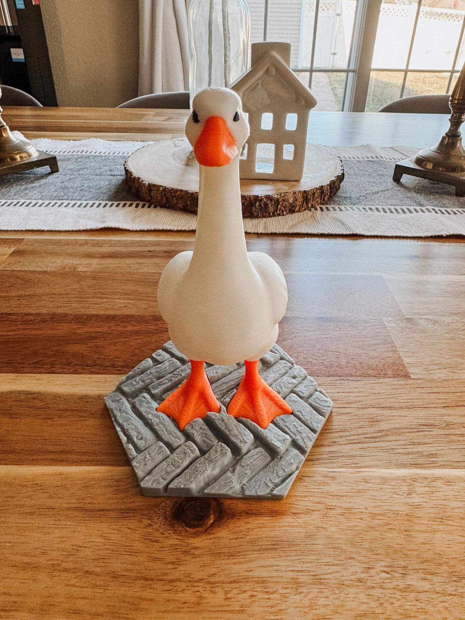 6” Desk Goose I 3D Printed Mini Goose - Etsy