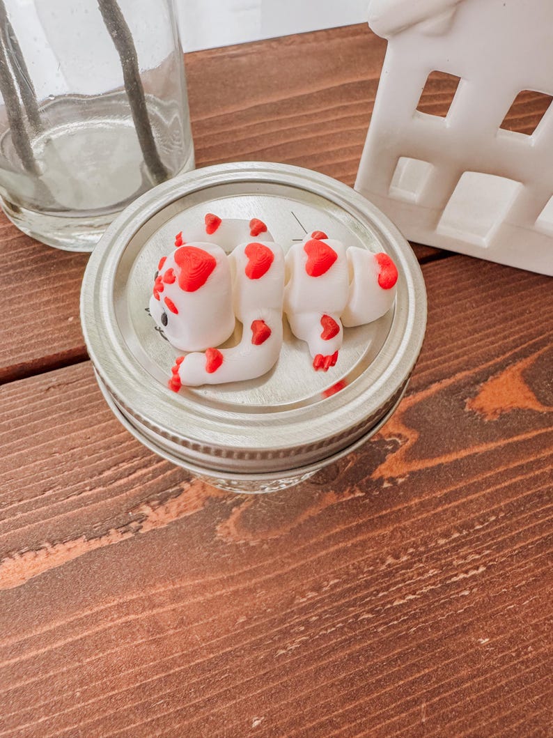 Love Bug Fidget Toys – Non-candy Classroom Valentines | Mini Flexi Bugs ...