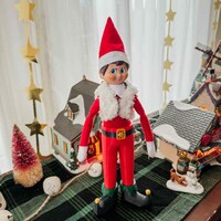 Elf Naughty Elf Scene Kit, Privacy Please, Elf Pooping, Single Scene ...