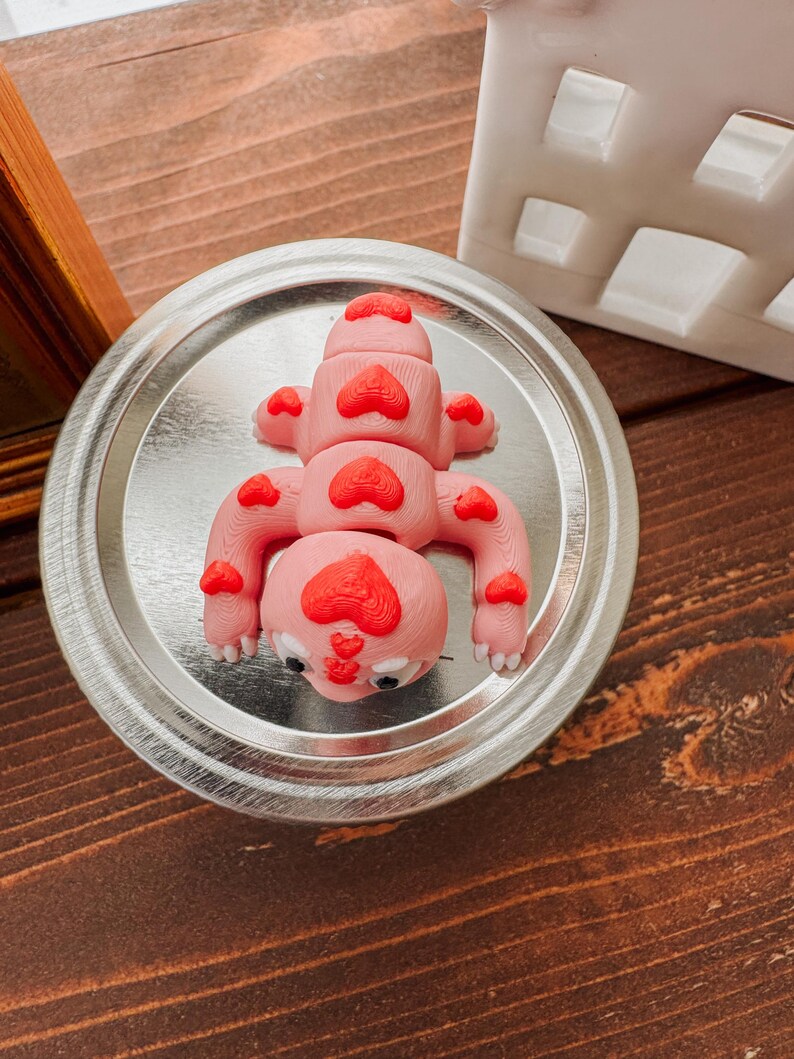 Love Bug Fidget Toys – Non-candy Classroom Valentines | Mini Flexi Bugs ...