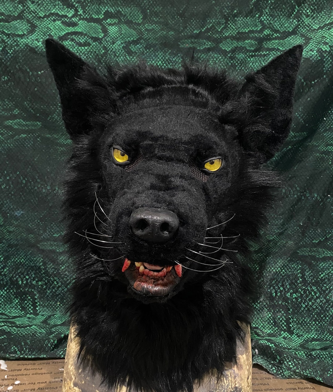 Realistic Snarling Bloody Werewolf Fursuit Cosplay LARP - Etsy