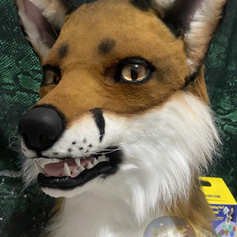 Realistic Fursuit - Etsy