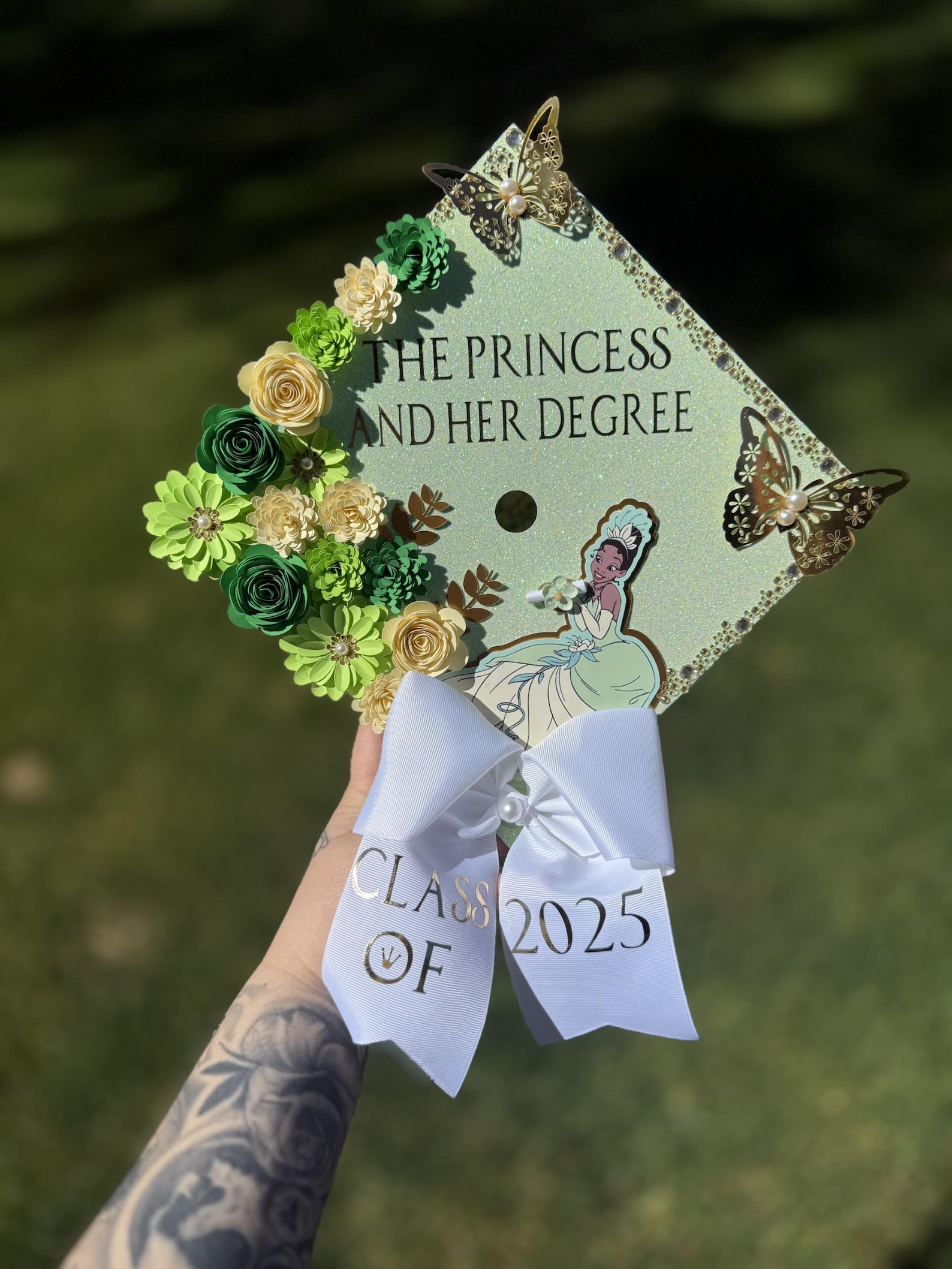 Princess Custom Graduation Cap Topper - Etsy