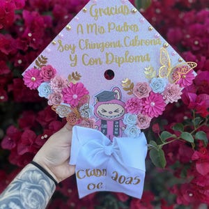 Monster Graduation Cap Topper Class of 2026 - Etsy