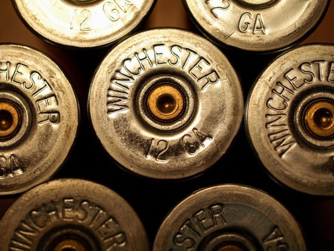 Spent Shells; 12 Gauge Shotgun Shells; Original, Matted Fine Art ...