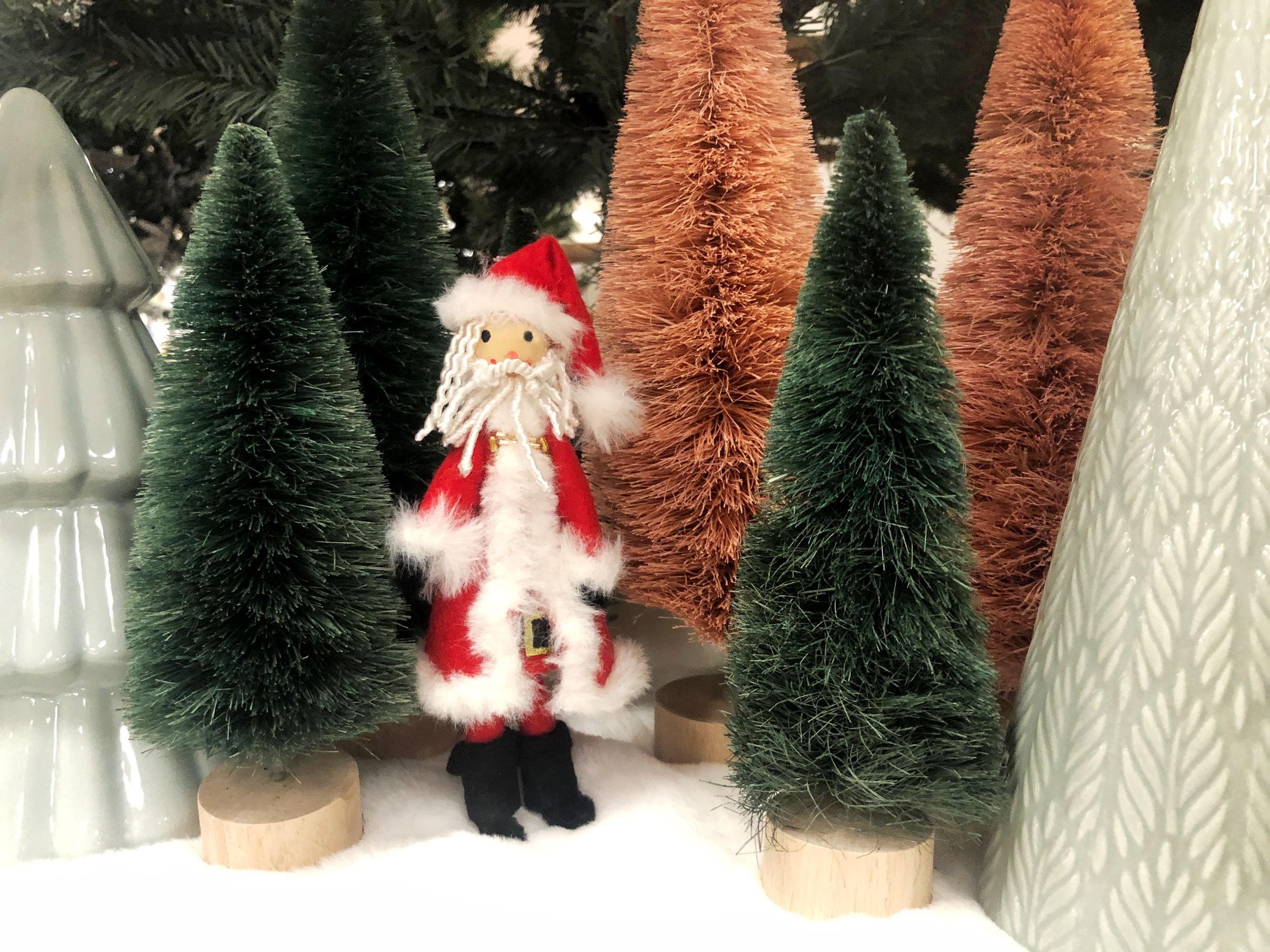 Santa Christmas Ornament, Felt Sewing Pattern - Digital PDF Delivery - Etsy