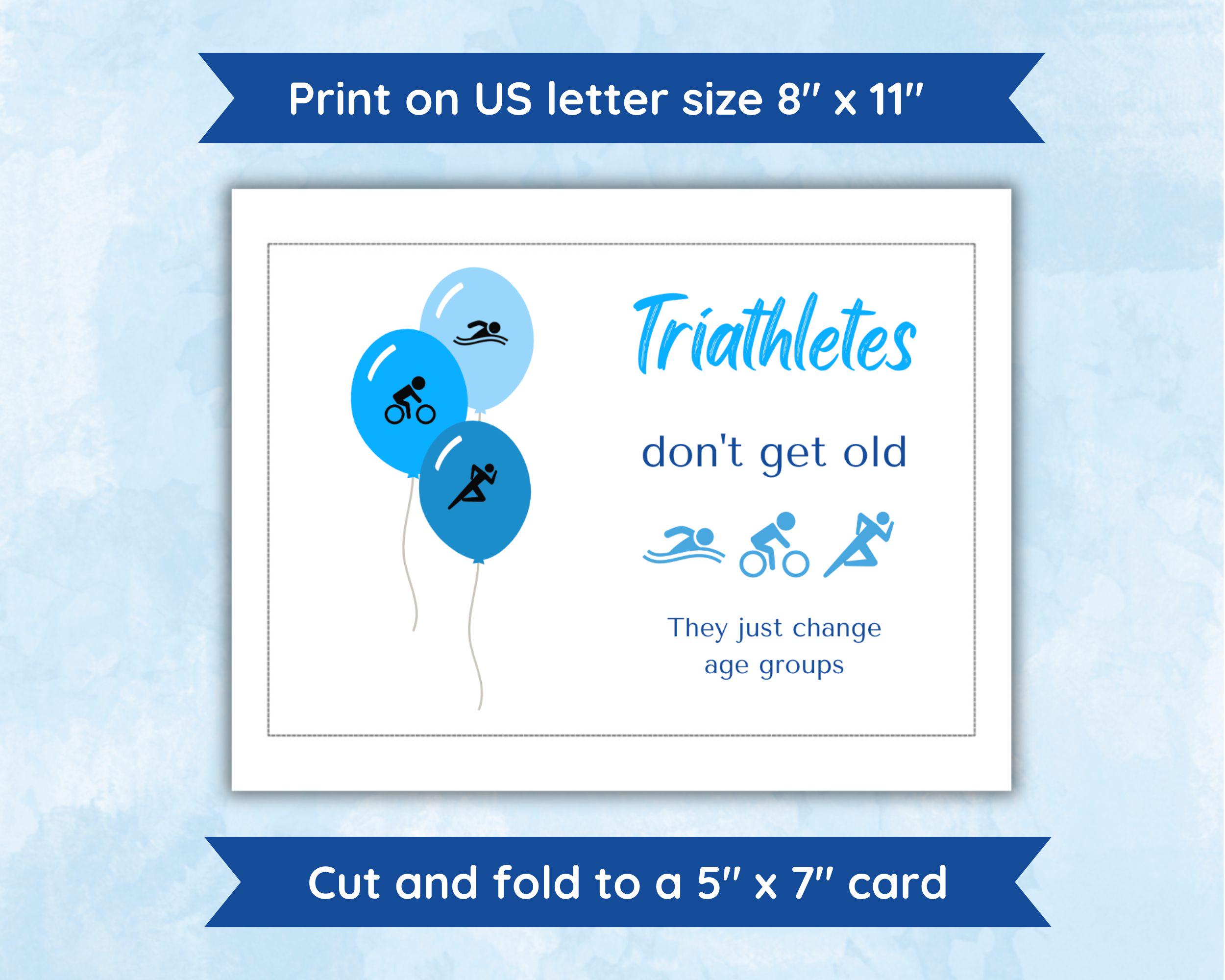 Triathlete Birthday Memes