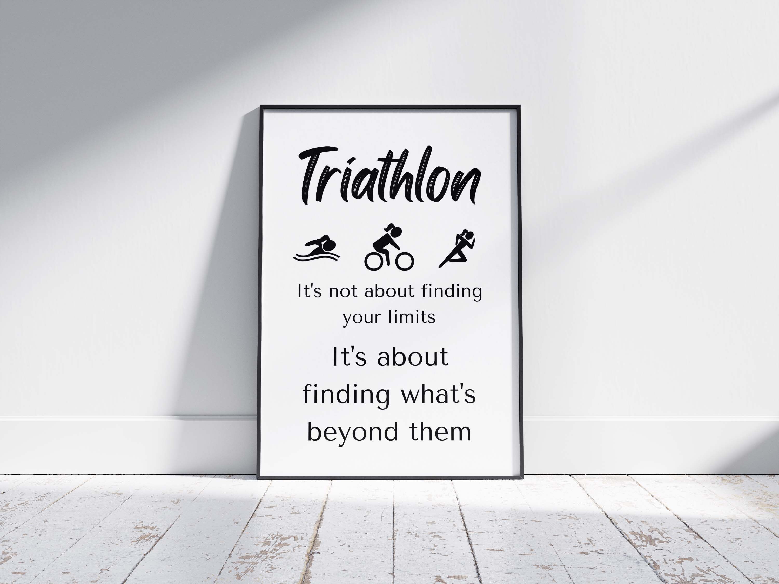 Ironman Triathlon Inspiration