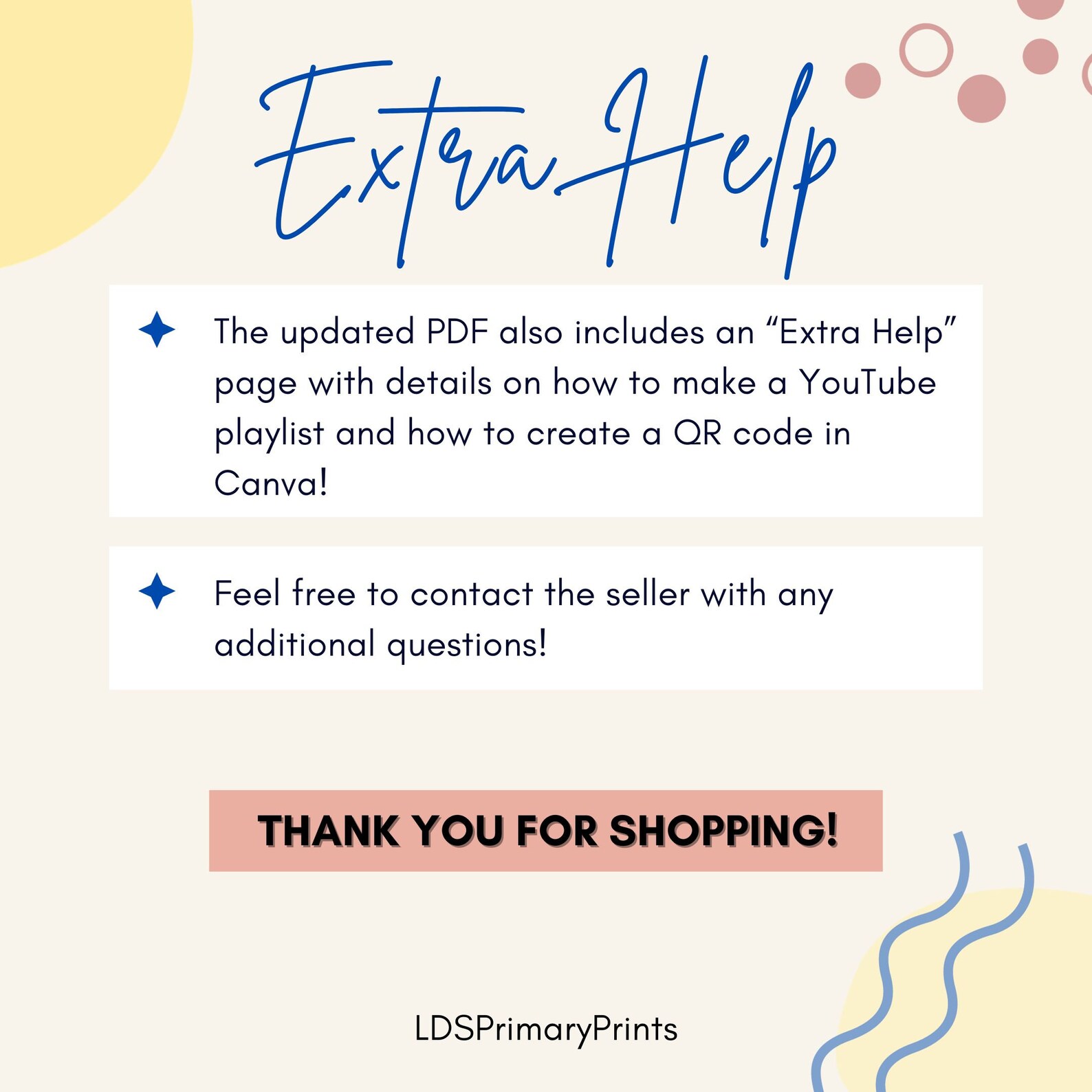 LDS Primary Program Playlist Practice Log (canva Template) - Etsy