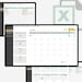 Expiration Date Tracker Excel Spreadsheet | Instant Download | Excel ...