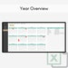 Expiration Date Tracker Excel Spreadsheet | Instant Download | Excel ...
