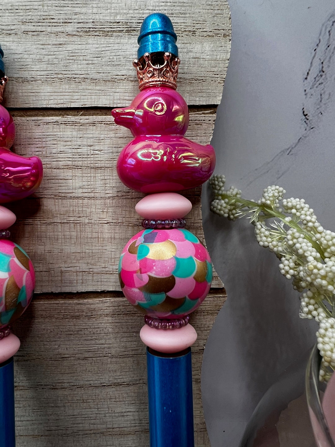 Pink Duck Quack Quack (metal Pen) - Etsy