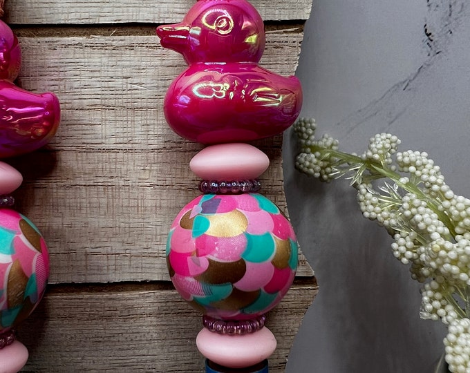 Pink Duck Quack Quack (metal Pen) - Etsy