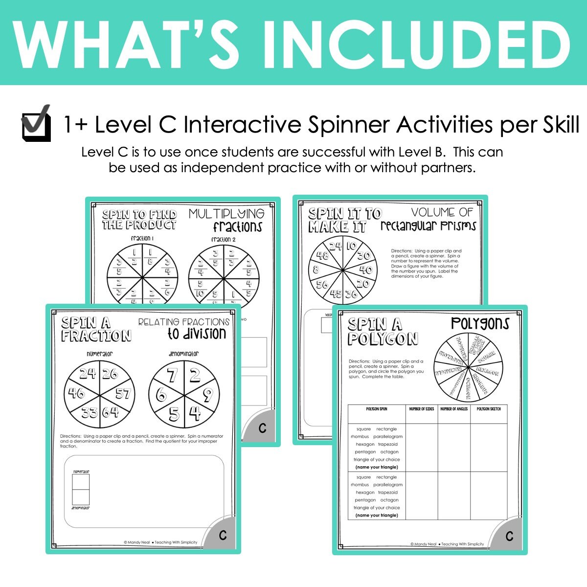 5th Grade Math Intervention Activities and Assessments Worksheets - Etsy