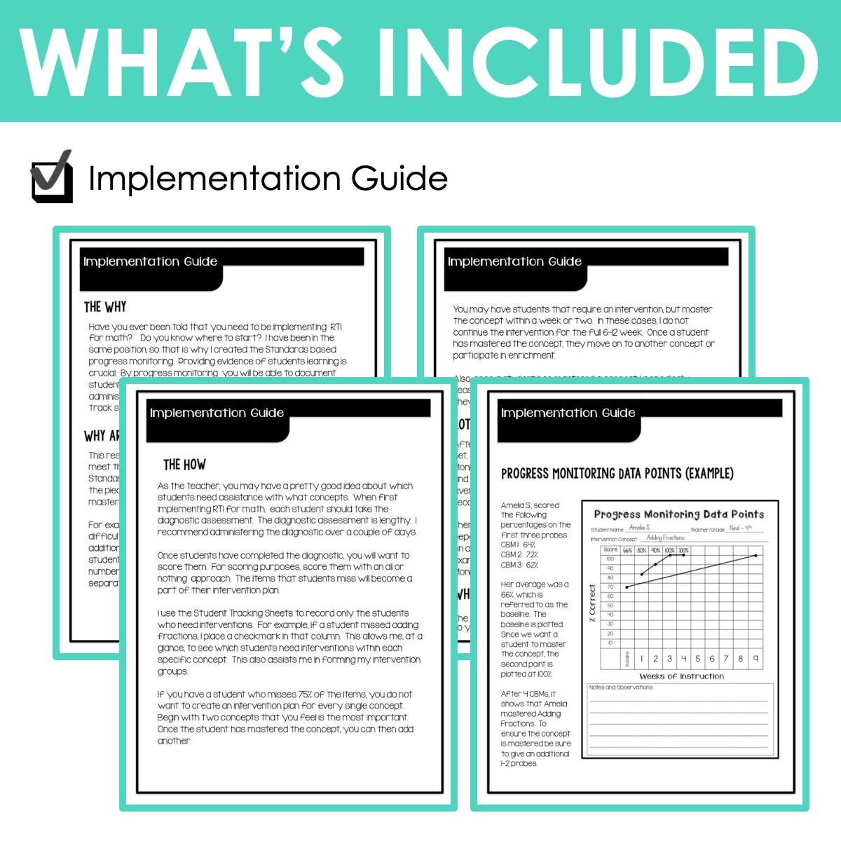 5th Grade Math Intervention Activities and Assessments Worksheets - Etsy