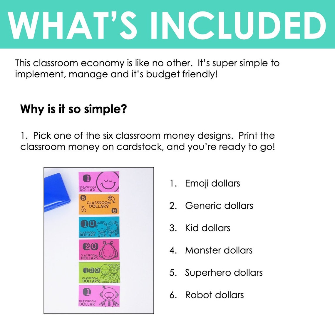 Classroom Economy | Award Coupons | Behavior Management - Etsy