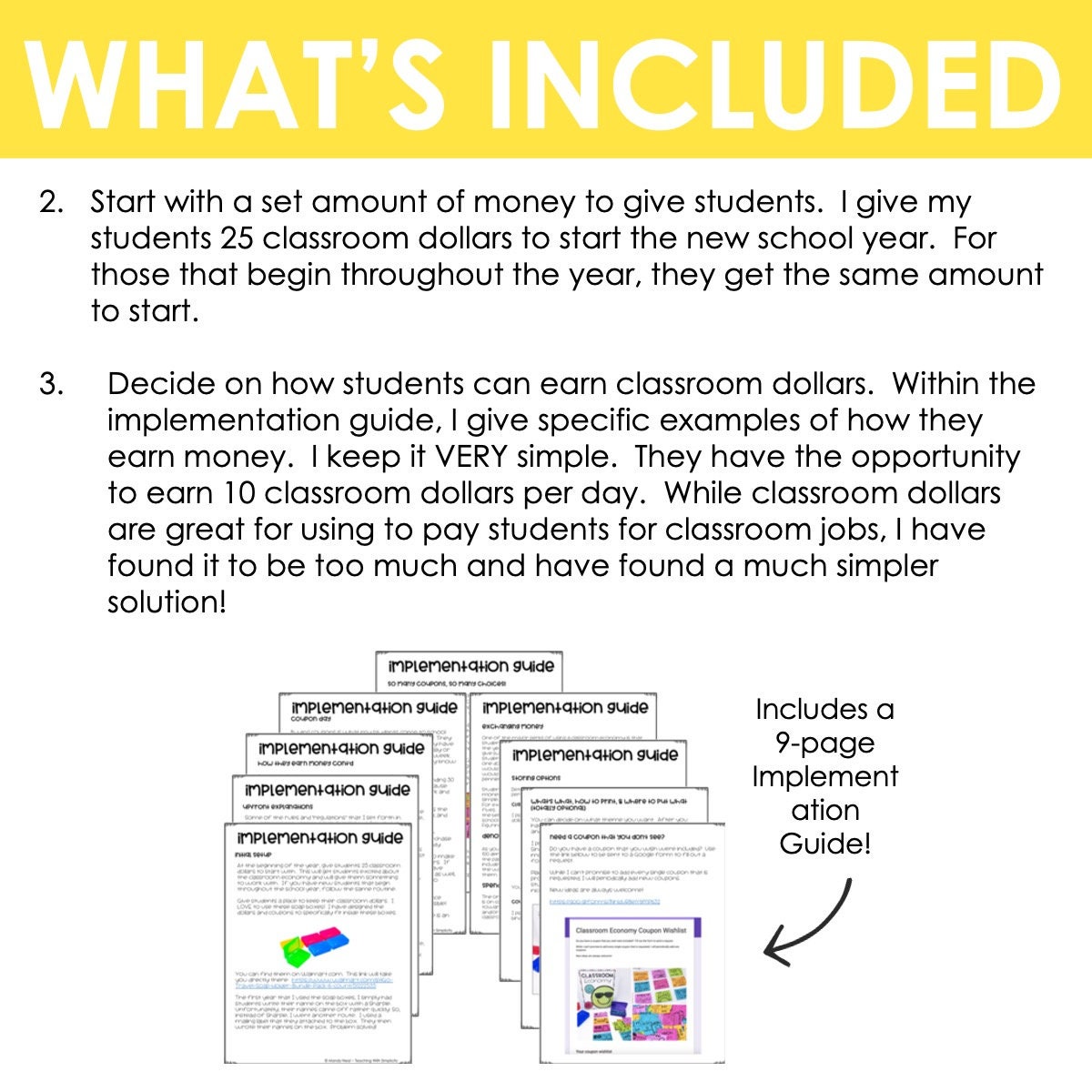 Classroom Economy | Award Coupons | Behavior Management - Etsy