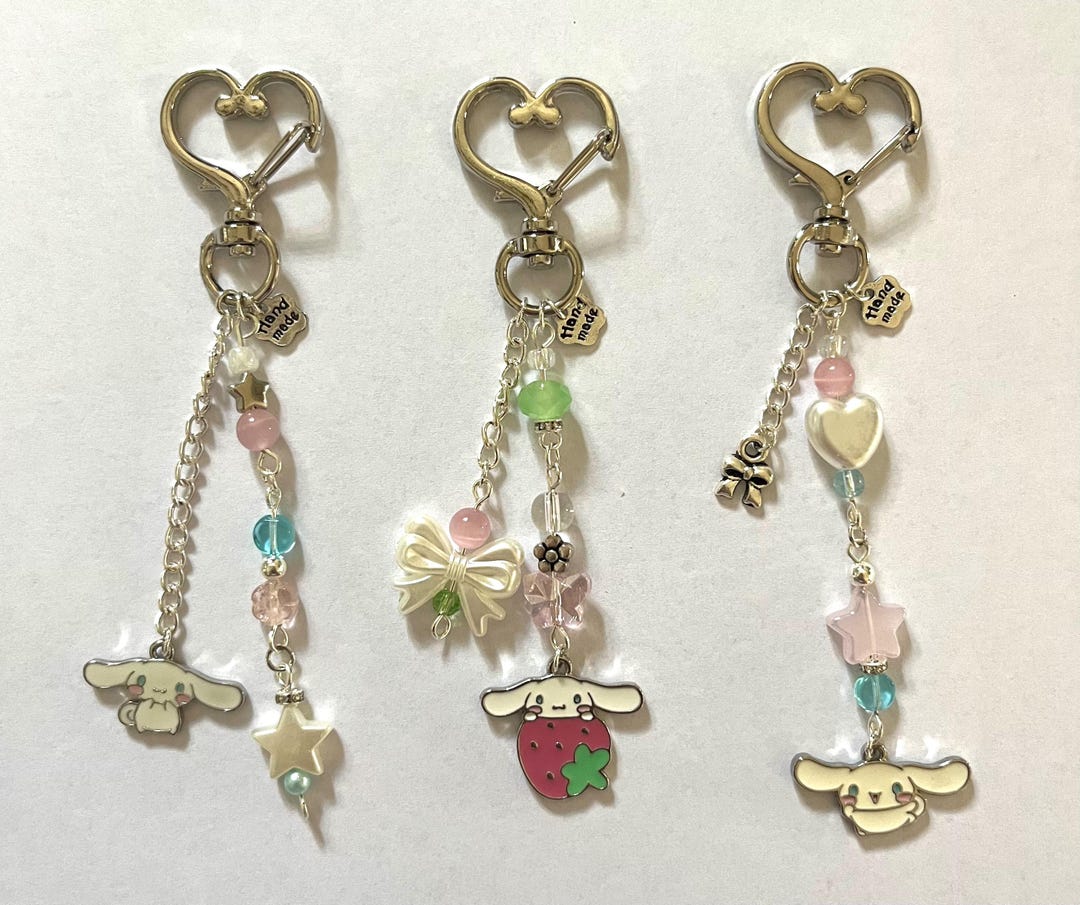 Cute Cinnamoroll Keychains! - Etsy