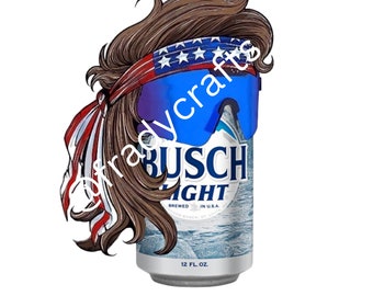 Funny Busch Svg - Etsy UK