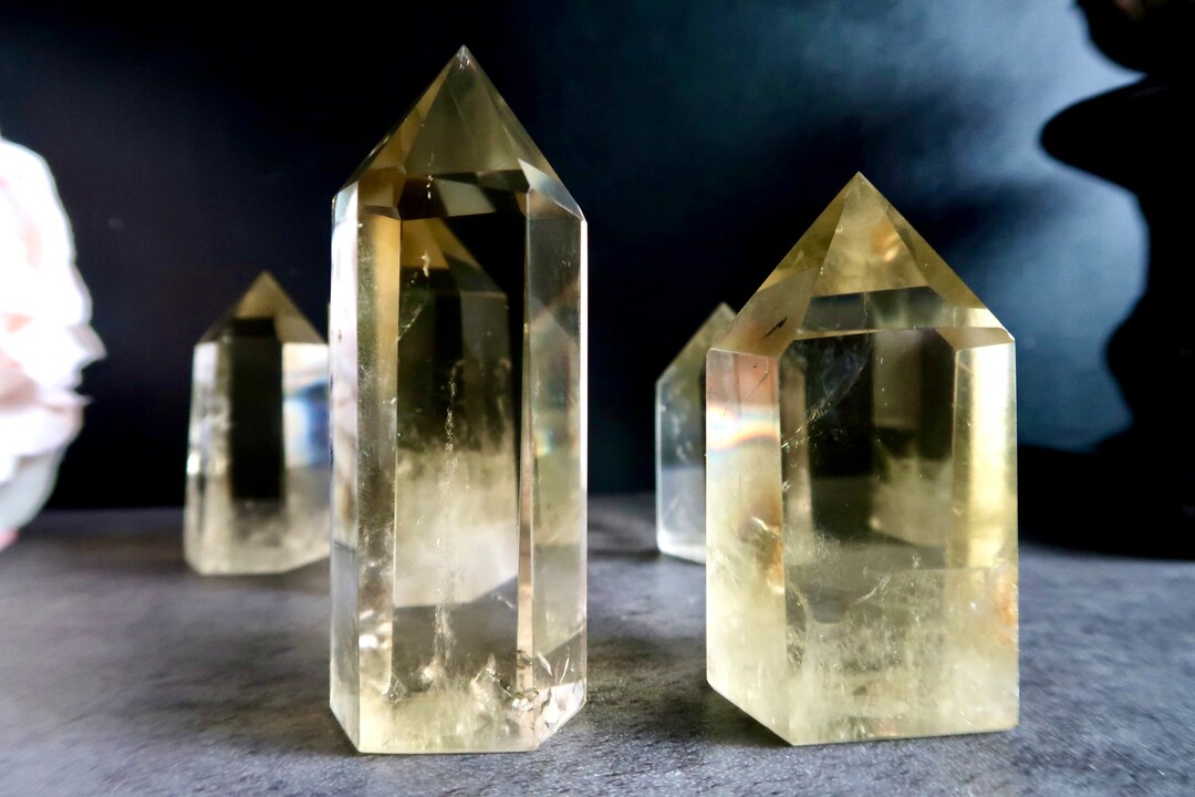 CHUNKY High Quality Citrine Point Tower Polished Citrine Citrine ...