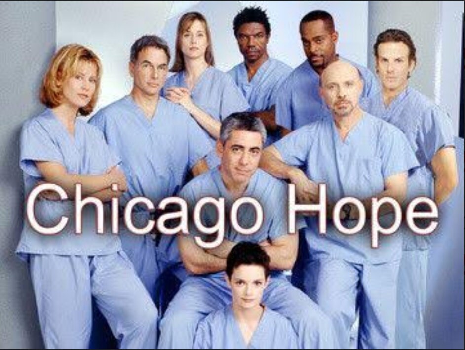 Chicago Hope Dvddisc Version The Complete Tv Series Etsy