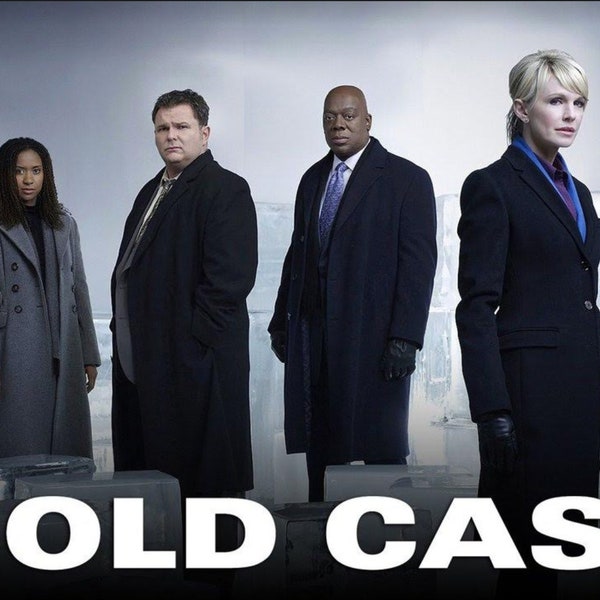 Cold Case Complete Series - Etsy
